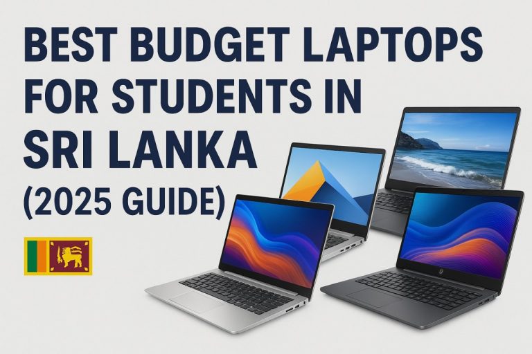 Best Budget Laptops for Students in Sri Lanka 2025