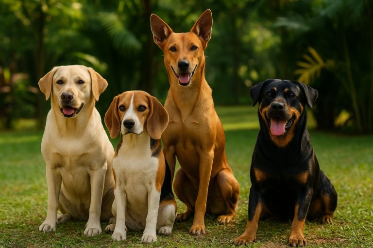 Top Dog Breeds in Sri Lanka (2025 Guide & Tips)