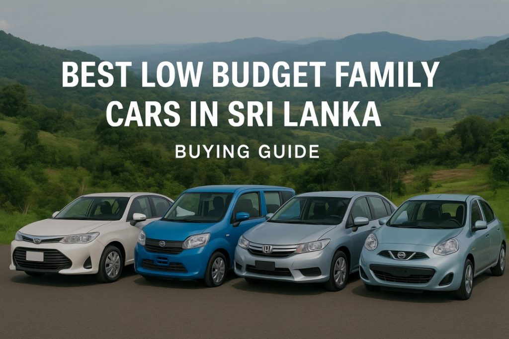 Top 5 Honda Models in Sri Lanka 2025 | Best Honda Picks